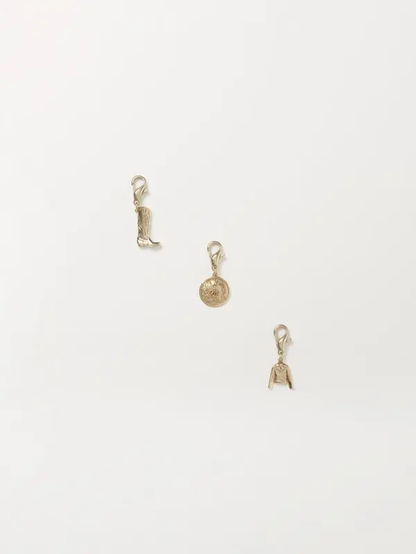 GOLDEN GOOSE Jewel Charm - Gold