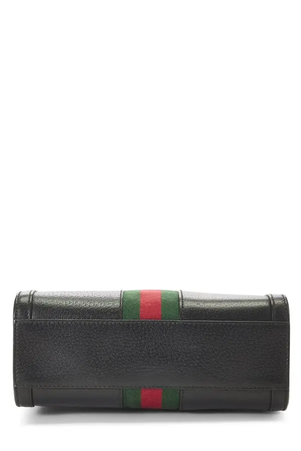 Gucci Leather Ophidia Tote - Black