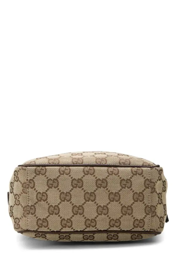 Gucci Original Gg Canvas Vertical Camera Bag - Beige