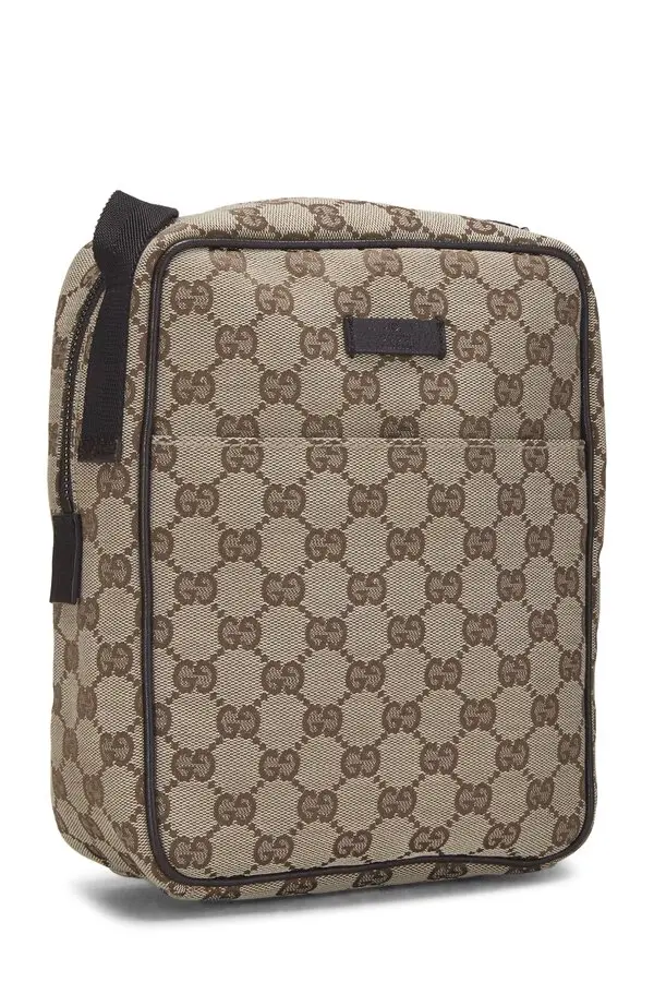 Gucci Original Gg Canvas Camera Bag