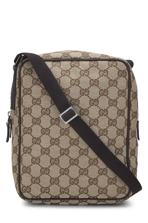 Gucci Original Gg Canvas Camera Bag
