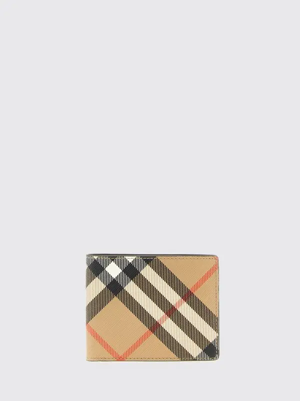 Burberry Wallet - Beige