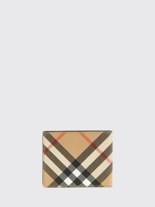 Burberry Wallet - Beige