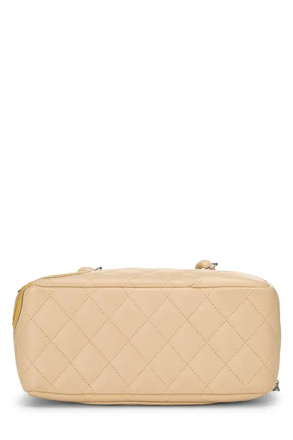 Chanel Lambskin Cambon Bowler Bag