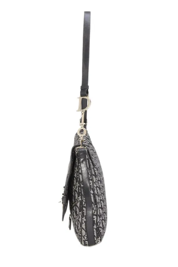 Dior Trotter Canvas Shoulder Bag