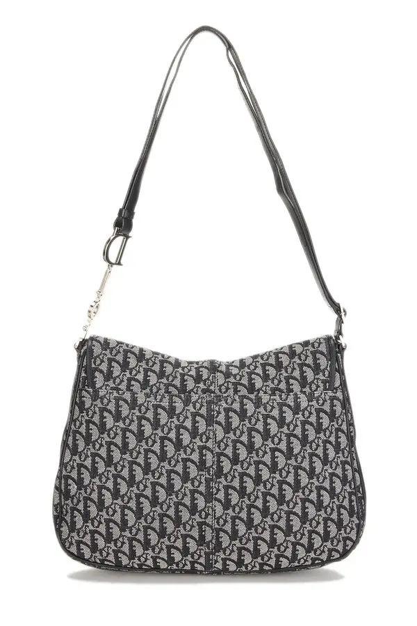 Dior Trotter Canvas Shoulder Bag