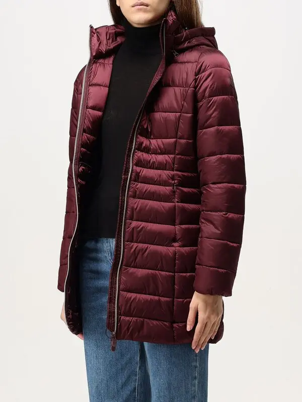 SAVE THE DUCK Jacket - Burgundy