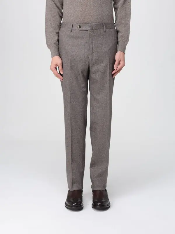PT TORINO Tailored Trousers - Dove Grey