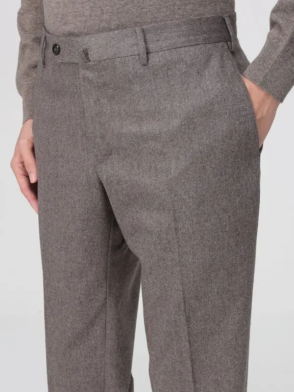 PT TORINO Tailored Trousers - Dove Grey
