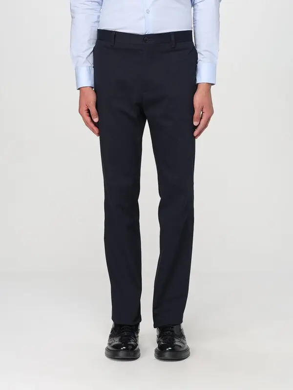 Etro Tailored Trousers - Navy