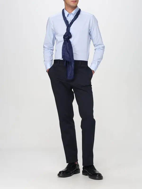 Etro Tailored Trousers - Navy