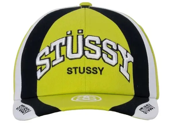 StÜssy Low Pro Souvenir Strapback Cap - Lime