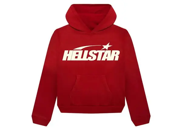 HELLSTAR Uniform Hoodie - Red
