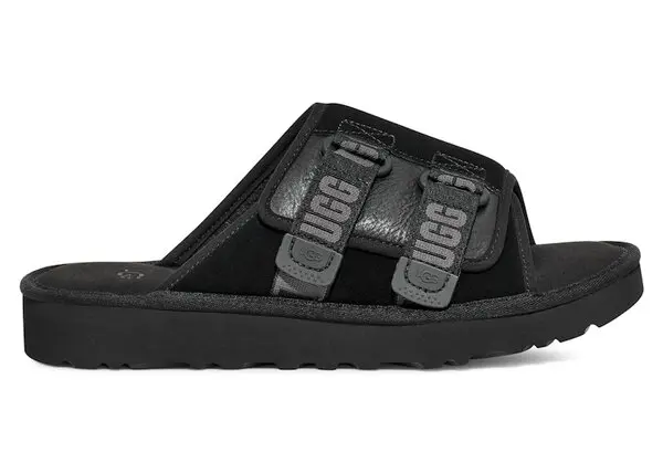 UGG Goldencoast Strap Slides - Black