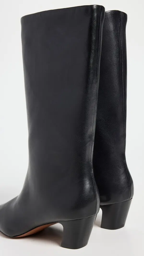 LOEFFLER RANDALL Cleo Kicked Heel Mid-calf Boots