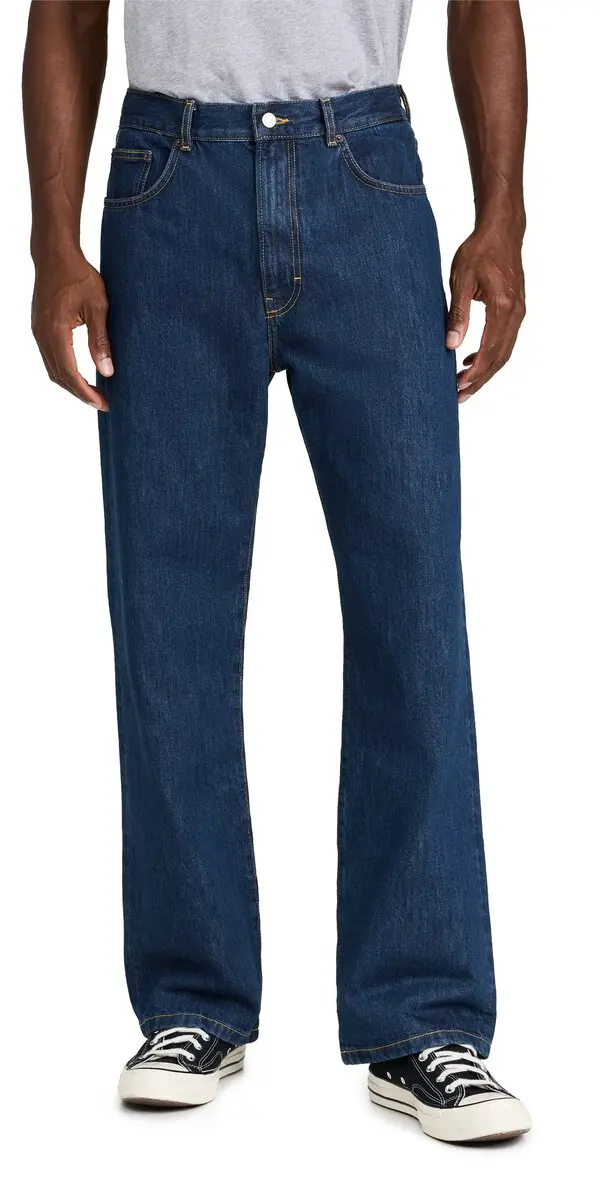JEANERICA Vega Straight Leg Jeans - Blue 2 Weeks