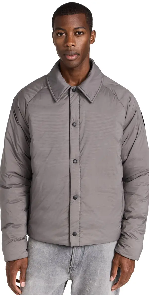 Canada Goose Lodge Coach Jacket - Costal Grey/gris Coiter