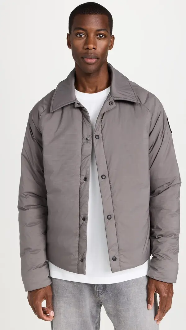 Canada Goose Lodge Coach Jacket - Costal Grey/gris Coiter