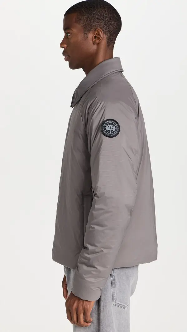Canada Goose Lodge Coach Jacket - Costal Grey/gris Coiter
