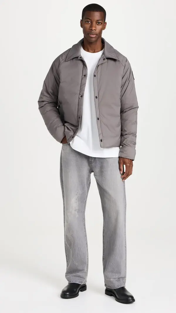Canada Goose Lodge Coach Jacket - Costal Grey/gris Coiter