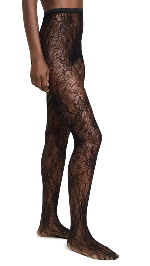 STEMS Wildflower Fishnet Tights