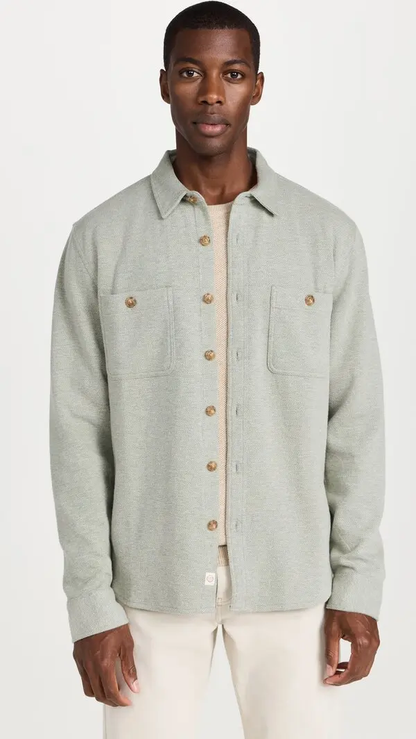 Marine Layer Pacifica Stretch Twill Shirt