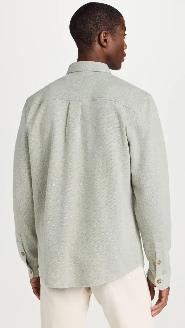 Marine Layer Pacifica Stretch Twill Shirt