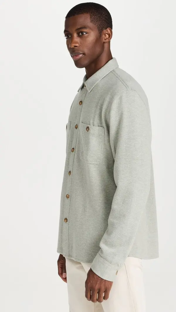 Marine Layer Pacifica Stretch Twill Shirt