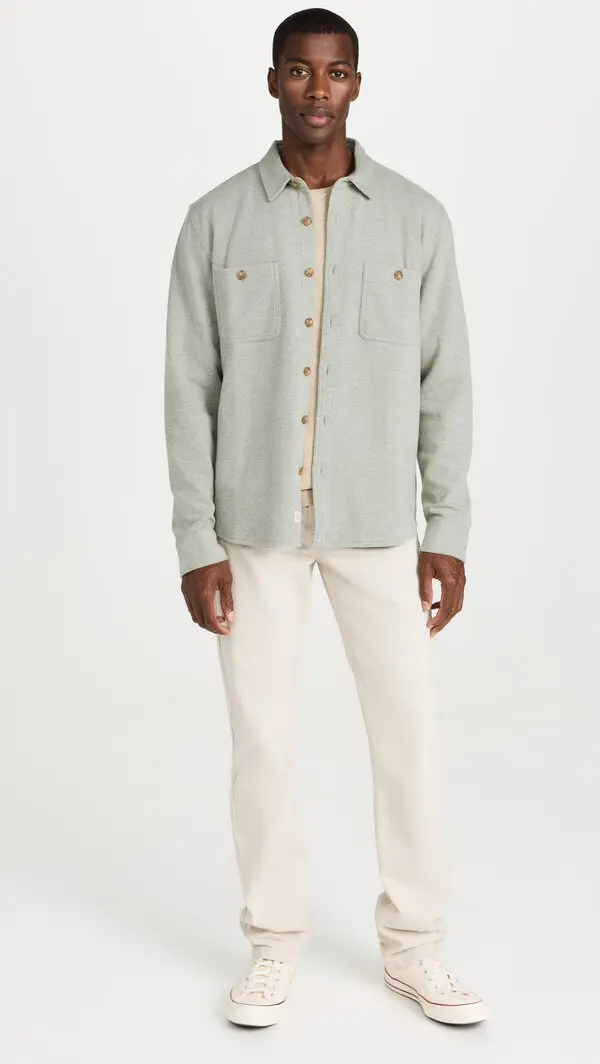 Marine Layer Pacifica Stretch Twill Shirt