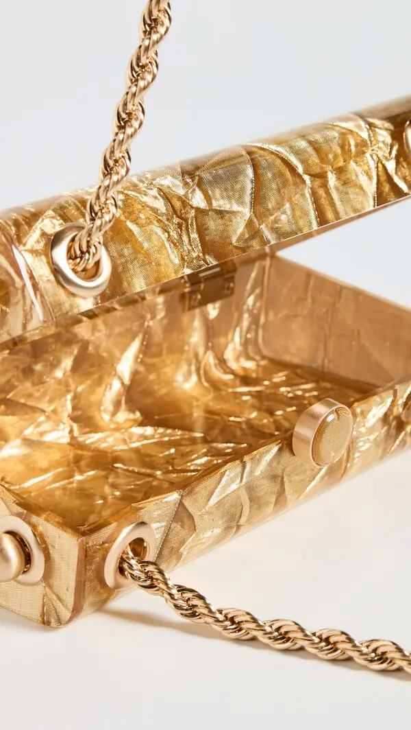 Cult Gaia Hajar Shoulder Bag - Gold