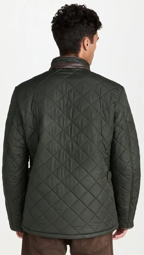Barbour Powell Quilted Jacket - Sage