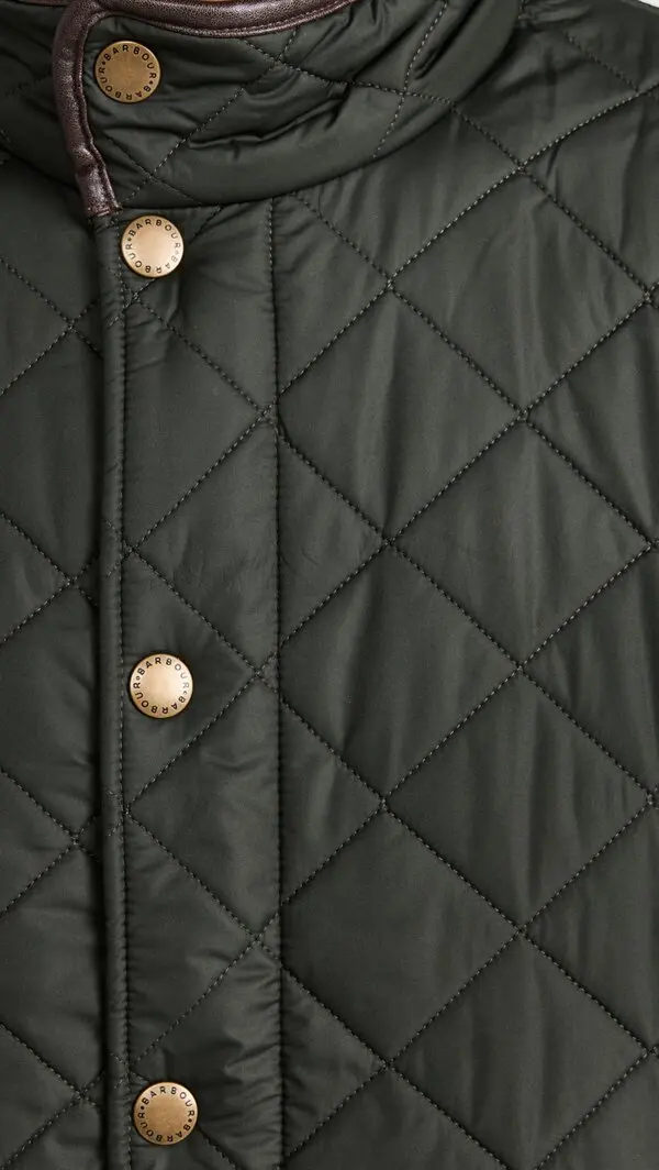 Barbour Powell Quilted Jacket - Sage