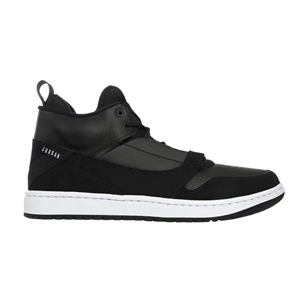 JORDAN Fadeaway High-top Sneakers - Black