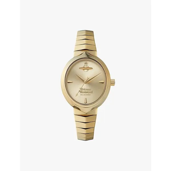 VIVIENNE WESTWOOD Armour Quartz Watch - Gold