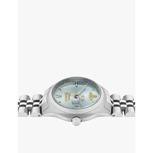 Vivienne Westwood Camberwell Watch - Silver | Editorialist