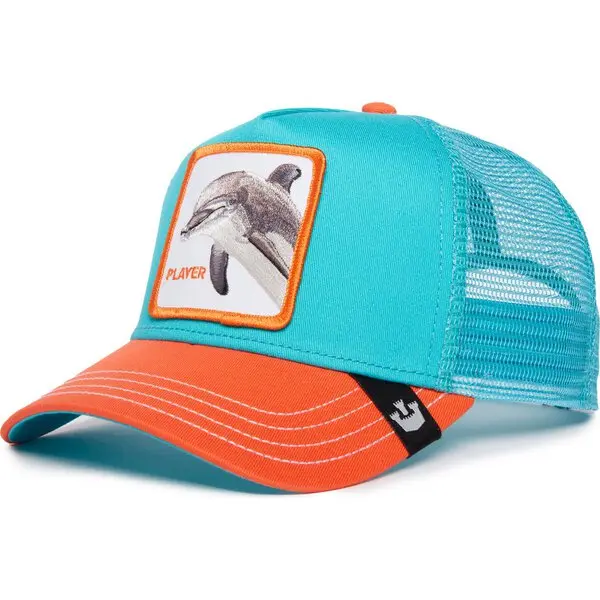 GOORIN BROS Dolphin Trucker Hat - Turquoise