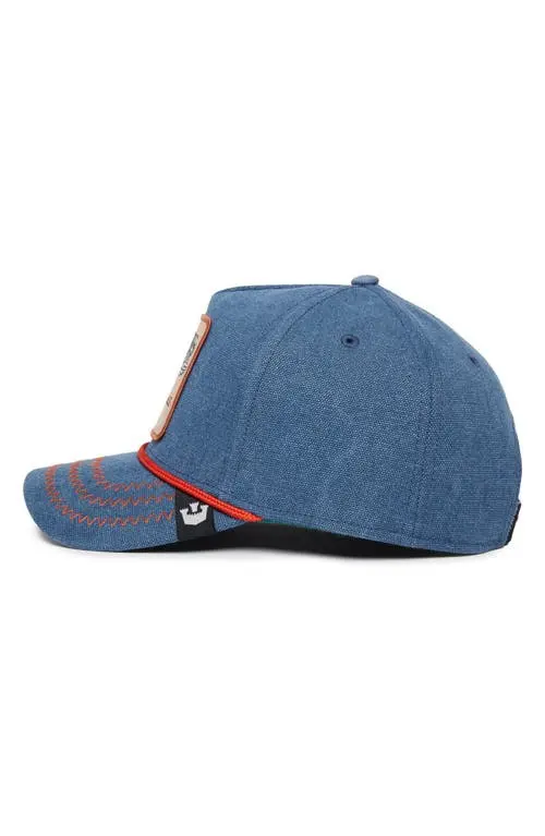 GOORIN BROS Bass Embroidered Baseball Cap