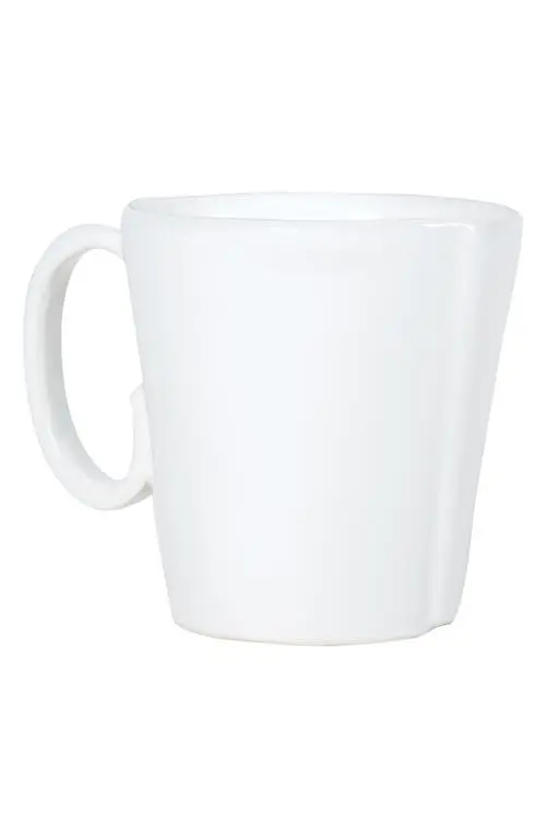 VIETRI Lastra Mug - White