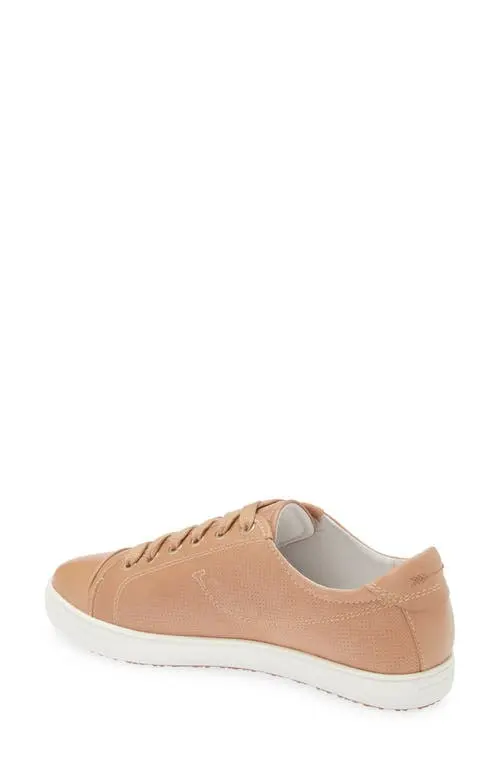 FRANKIE4 Nat Iii Cap Toe Sneaker - Camel Punched