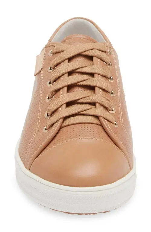 FRANKIE4 Nat Iii Cap Toe Sneaker - Camel Punched