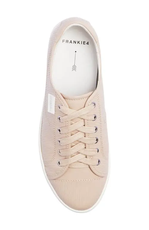FRANKIE4 Nat Iii Cap Toe Sneaker - Light Blush Emboss