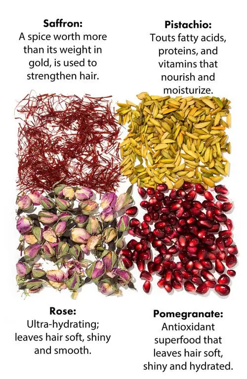 JOON Saffron Rose Shampoo