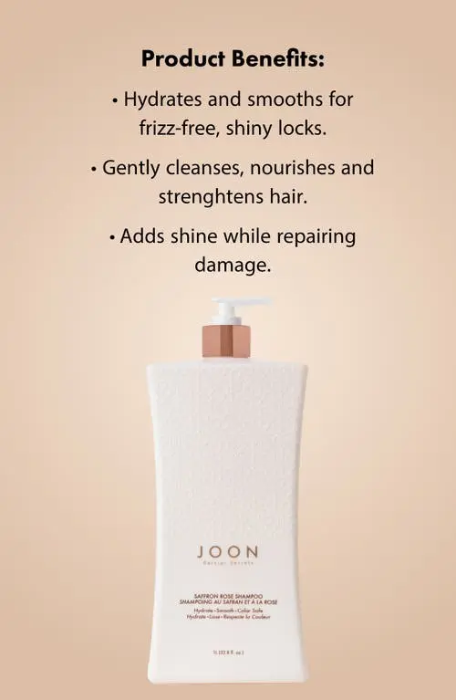 JOON Saffron Rose Shampoo
