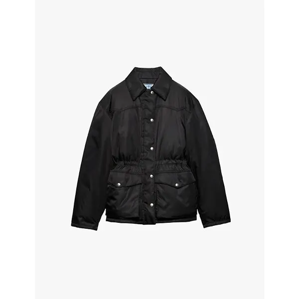 Prada Re-nylon Shell-down Jacket