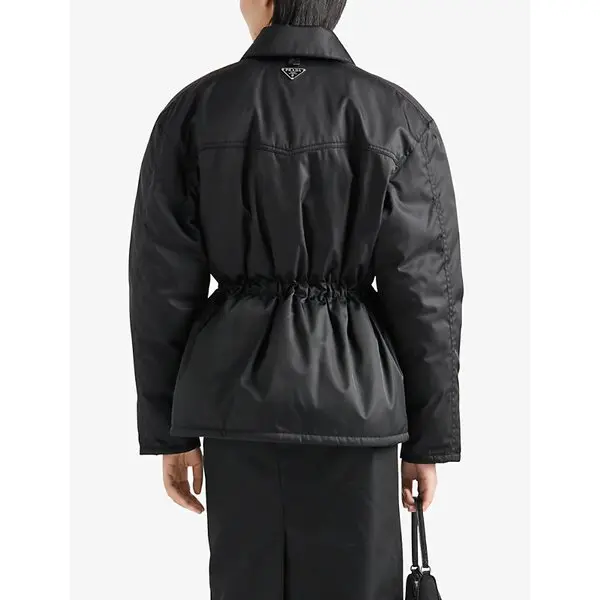 Prada Re-nylon Shell-down Jacket
