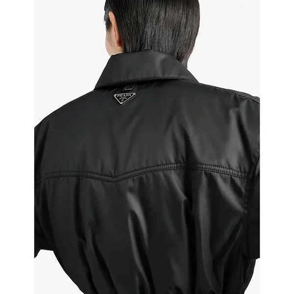 Prada Re-nylon Shell-down Jacket