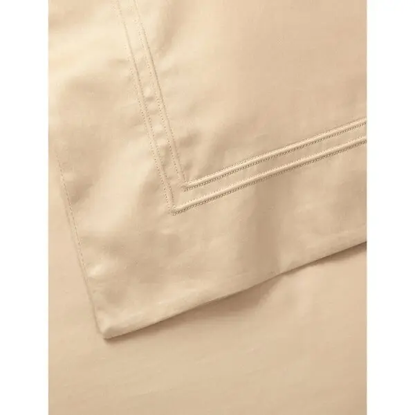 YVES DELORME Triomphe Cotton Duvet Cover - Dune