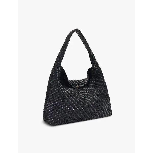 DUNE Extra-large Woven Shoulder Bag