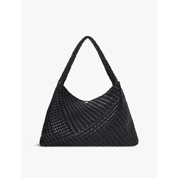 DUNE Extra-large Woven Shoulder Bag