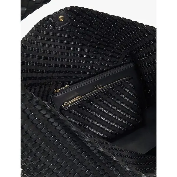 DUNE Extra-large Woven Shoulder Bag